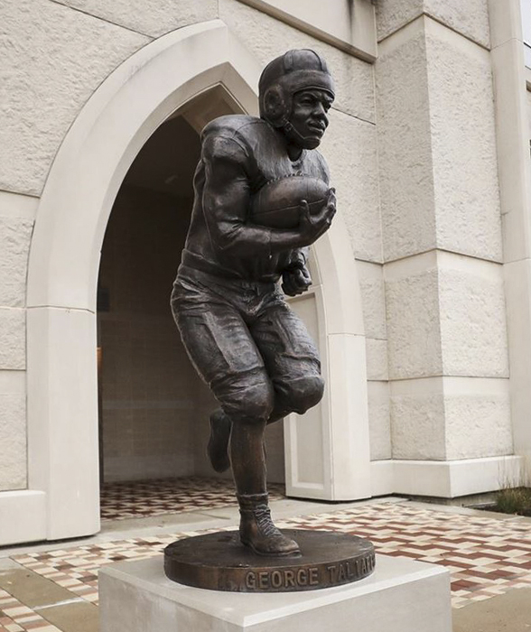The Great George Taliaferro: IU Stories: My IU: Indiana University